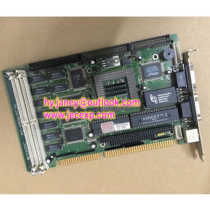 CONTEC PC-486M ( PC ) H PC-486M(PC)H industrial motherboard CPU Card-Jecexp