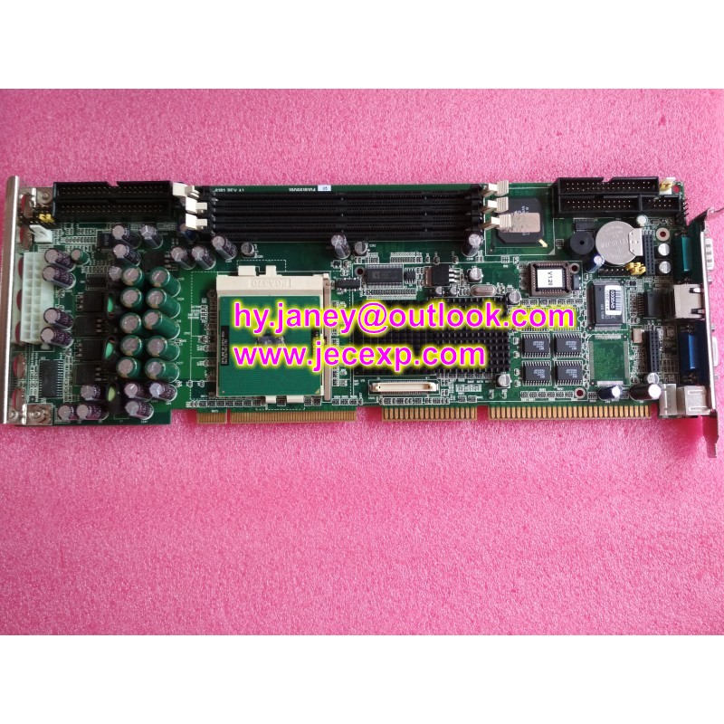 Advantech PCA 6181 REV A1 1906618104 PCA 6181ES Industrial Motherboard