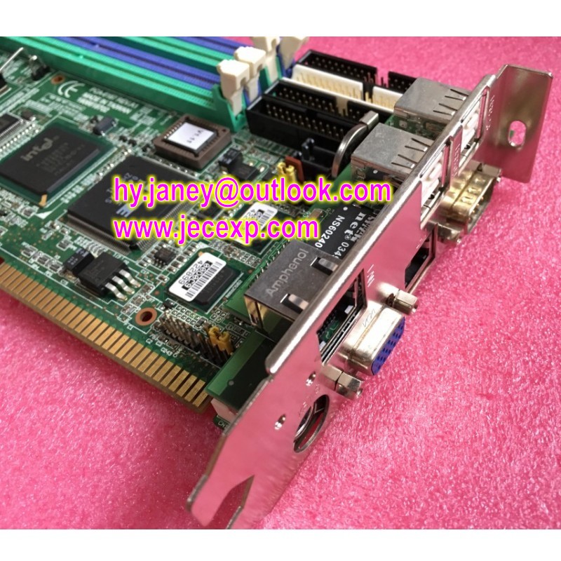 ADVANTECH PCA 6187 REV A1 PCA 6187G2 Industrial Motherboard CPU Card Jecexp