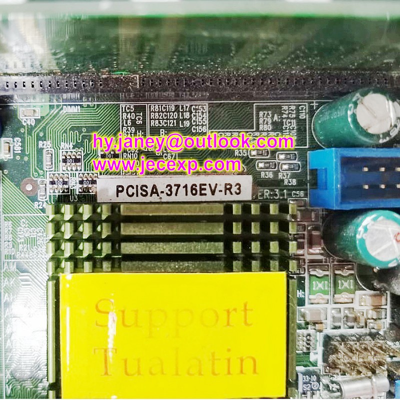 PCISA-3716EV-R3 VER: 3.1 industrial motherboard CPU Card-Jecexp