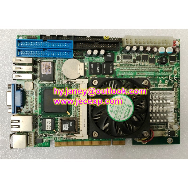 HSB-811P Rev. A1.0 A1.1 industrial motherboard CPU Card-Jecexp