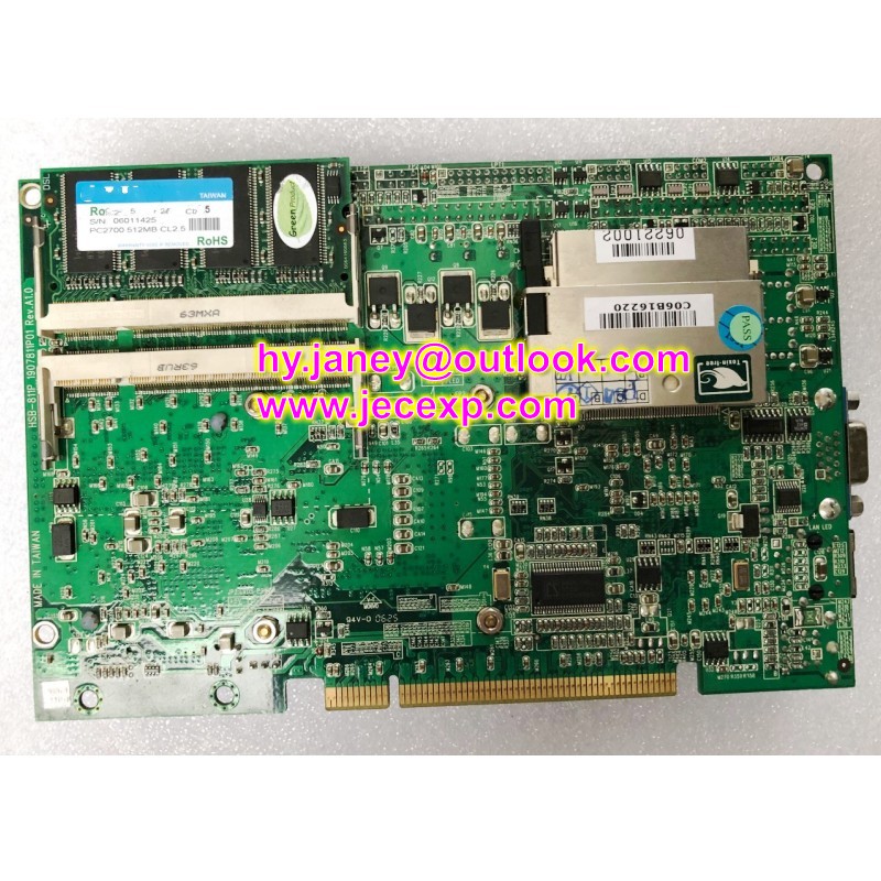 HSB-811P Rev. A1.0 A1.1 industrial motherboard CPU Card-Jecexp