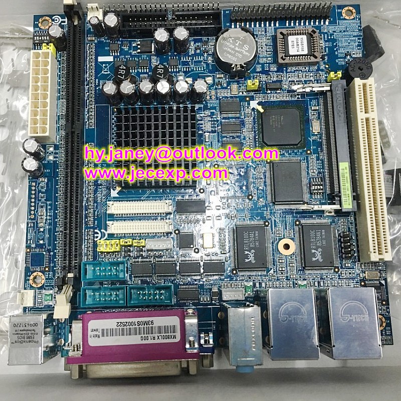 MX800LX R1.00G P/N: 08GS19ALX80002 LX800 MINI-ITX industrial ...