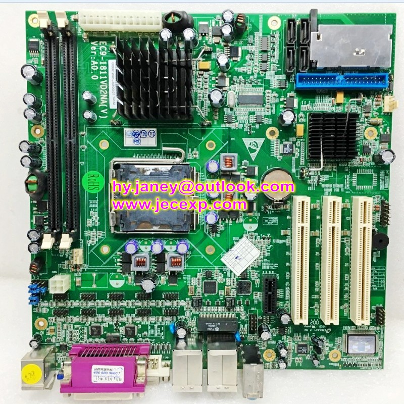 EC9 1811VD2NA V Ver A0 0 Industrial Motherboard CPU Card Jecexp EC9 1811VD2NA V Ver A0 0 Industrial Motherboard CPU Card Jecexp