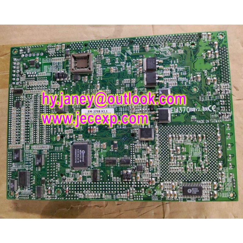 EM-370B V2.1 EM370BV2.1D EM370B V2.1D industrial motherboard CPU Card ...