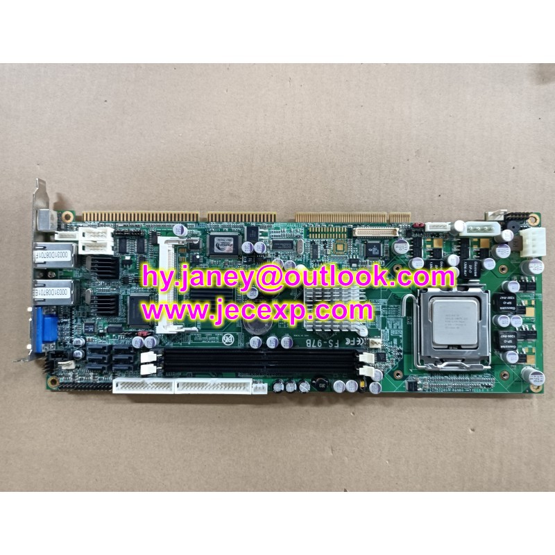 FS-97B industrial motherboard CPU Card Dual LAN Port-Jecexp